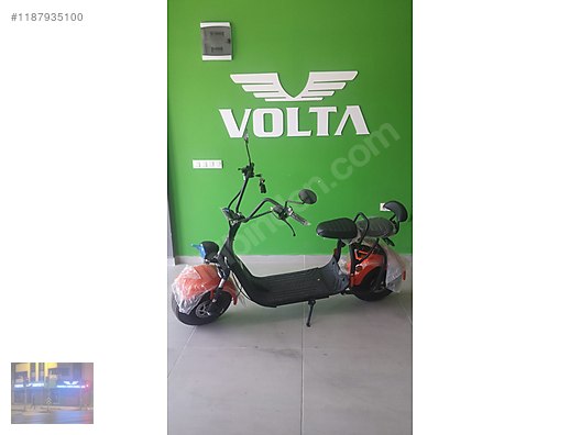 Volta SE-03 1500 W Elektrikli Motor 39.990 TL Mağazadan Satılık Sıfır ...