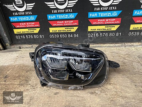 Otomobil & Arazi Aracı / Elektrik / Citroen C3 Full Led Sağ Far ...