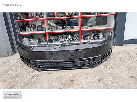 5C6807217 ÖN TAMPON - JETTA 11-15 SİYAH - İlan ve alışverişte ilk adres ...