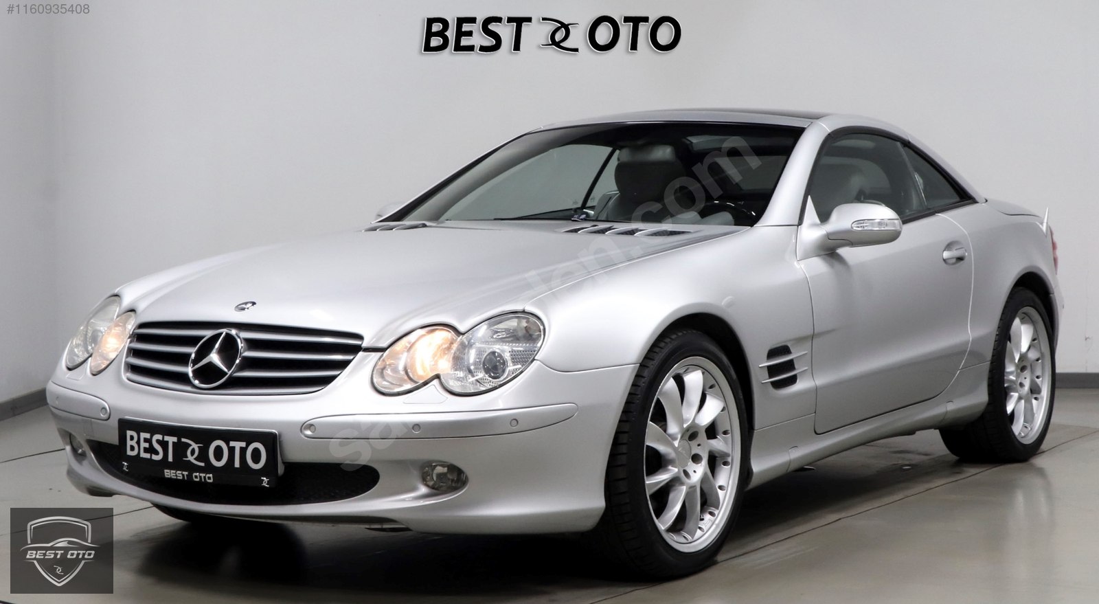 Mercedes-Benz / SL / 350 / BEST OTO'DAN SL350 AMG CAMTAVAN COMMAND BLUETOOTH LORINSER BAYİ ...