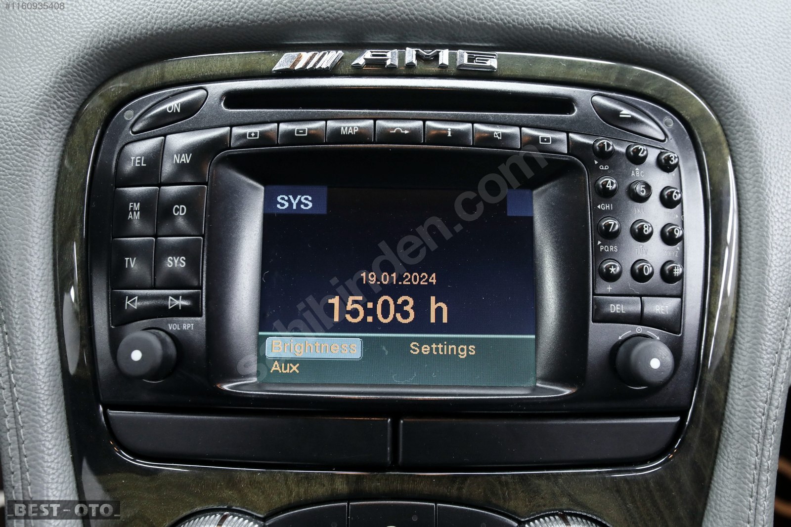 Mercedes-Benz / SL / 350 / BEST OTO'DAN SL350 AMG CAMTAVAN COMMAND BLUETOOTH LORINSER BAYİ ...