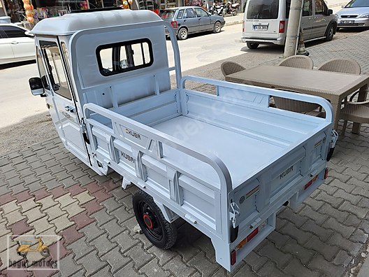 Kuba Eco Pikap 1000 W Elektrikli Motor 160.173 TL Mağazadan Satılık ...