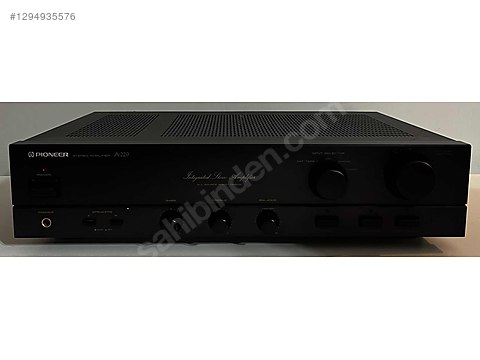 Pioneer Entegre Amfi - PIONEER A-229 STEREO AMPLIFIER - 1294935576