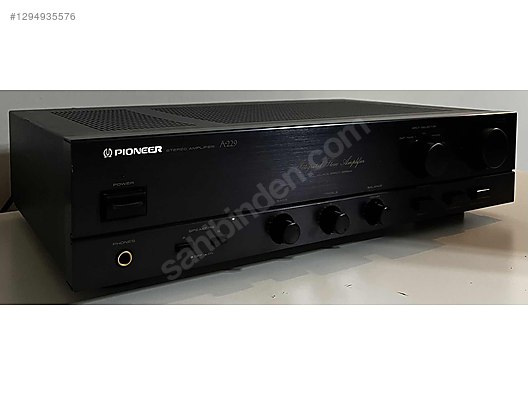 Pioneer Entegre Amfi - PIONEER A-229 STEREO AMPLIFIER - 1294935576