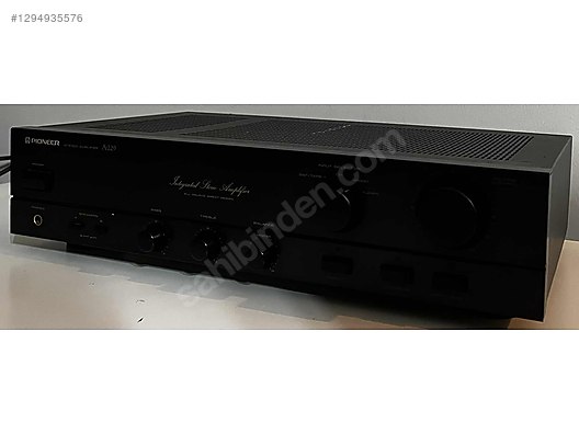 Pioneer Entegre Amfi - PIONEER A-229 STEREO AMPLIFIER - 1294935576