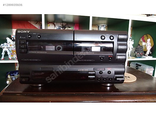 SONY TC-H7900 (MHC-7900 / P100X Kaset Katı) - Made in Japan on ...