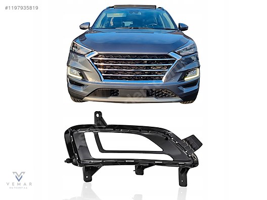 2018 SONRASI HYUNDAİ TUCSON SAĞ SOL SİS FAR KAPAĞI 86526D7530 - İlan ve ...
