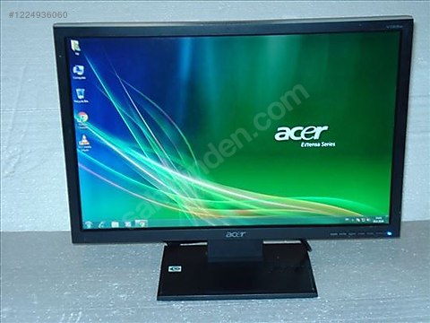 acer v193w monitör sahibinden.comda - 1224936060