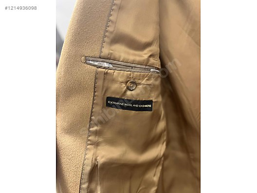 Massimo Dutti %90 yün ve %10 kaşmir karışımlı erkek kaban - Massimo ...