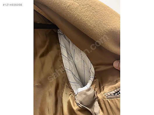 Massimo Dutti %90 yün ve %10 kaşmir karışımlı erkek kaban - Massimo ...