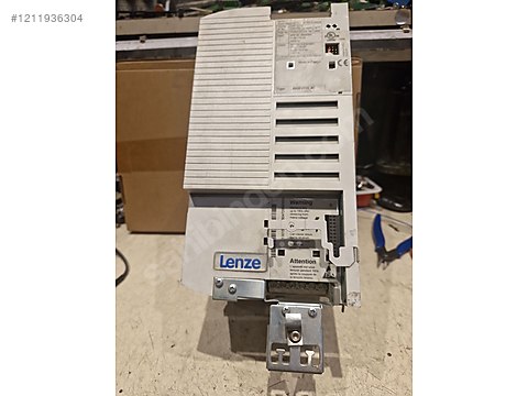 LENZE 8200 VECTOR E82EV113-4C 11kw inverter motor surucu sahibinden ...