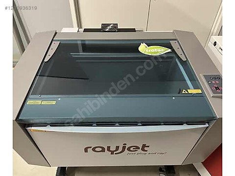 Rayjet 60w Laser Kesim Kaşe Makinesi - Kaşe Makinesi Modelleri ...
