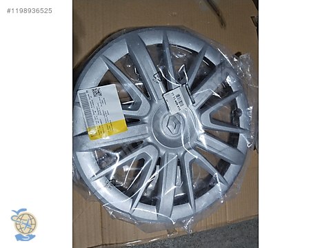Renault Laguna Megane 16 İnç Jant Kapağı Orj 7711426510 sahibinden ...