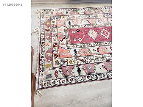 Antika Milas Bozalan Halısı 2m x 3,20 m sahibinden.comda - 1126936648