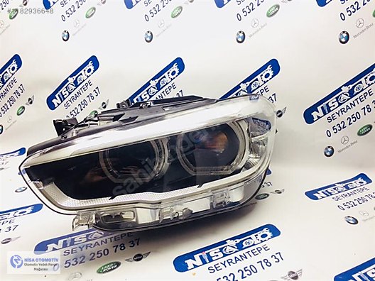 Otomobil & Arazi Aracı / Elektrik / BMW 1 SERİSİ F20 KASA SOL FAR LCİ ...