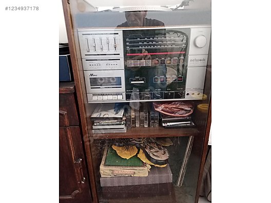 Network muzik seti Antika Streo Rack system - İkinci El Müzik Seti ...