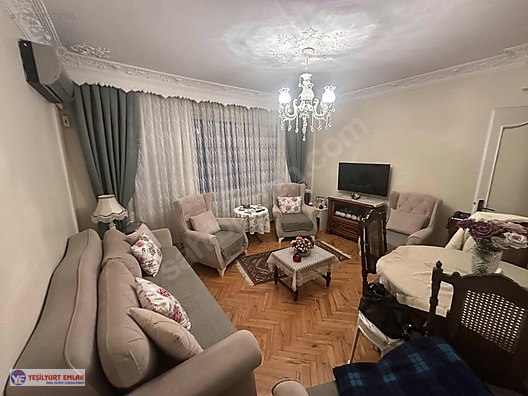 YEŞİLYURT EMLAK'TAN YATIRIMLIK 2+1 3.KAT 85 m2 KİRACILI DAİRE - Satılık ...