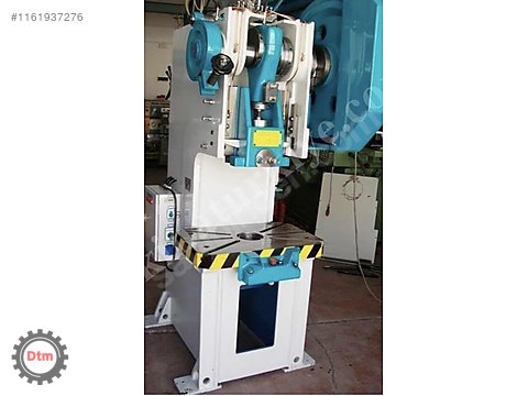 35 TON. PİLATİN EKSANTRİK PRES - Metal İşleme Endüstri Makineleri ...