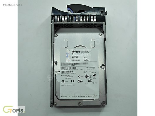 IBM ESERVER 300GB 10K U320 SCSI SERVER HARD DISK sahibinden.comda ...