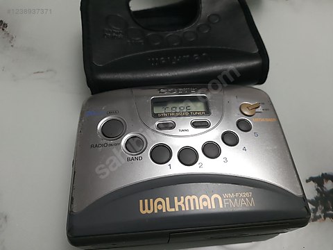 Walkman Sony WM-FX267 Radyo ve Kasetçalar sahibinden.comda - 1238937371