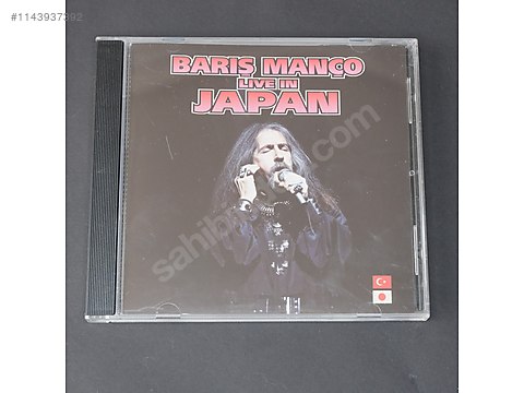 BARIŞ MANÇO - LIVE IN JAPAN ALBÜM CD - Müzik CD leri Alışverişte İlk ...