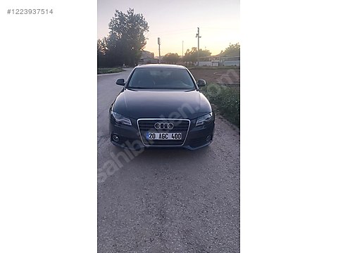Audi / A4 / A4 Sedan / 2.0 TDI / Aile aracı sahibinden.comda - 1223937514