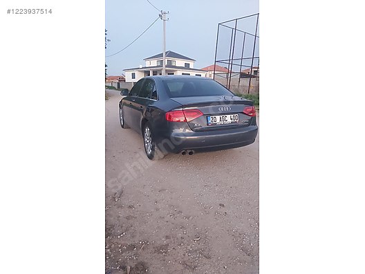 Audi / A4 / A4 Sedan / 2.0 TDI / Aile aracı sahibinden.comda - 1223937514