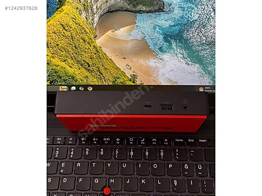 Lenovo Universal USB-C Dock İstasyonu 40AY Model - Laptop Docking ...
