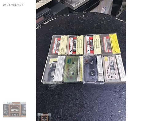 NURTAÇ DÜZGİT GRUP TURBO + HURŞİD YENİGÜN KASET 8 ADET İKİNCİ EL ...