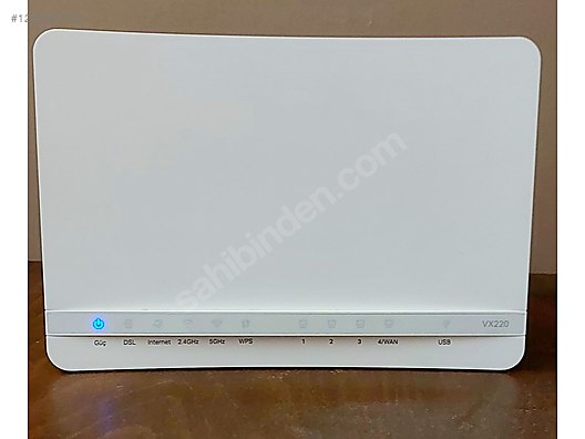 TP LINK WİFİ 6 VX220-G2u AX1500 - Router ilanları uygun fiyatlarıyla ...