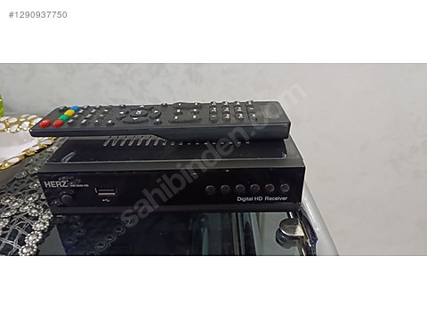HERZ HR-3255 HD Uydu Alıcısı Tertemiz Kumandalı sahibinden.comda ...