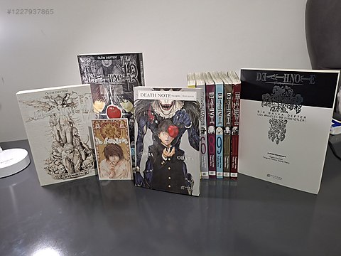 Death note 1-13 + bir başka defter + kısa öyküler sahibinden.comda - 1227937865