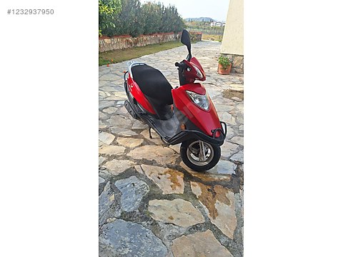 Haojue HJ 125T-10 2015 Model Scooter / Maxi Scooter Motor Sahibinden ...