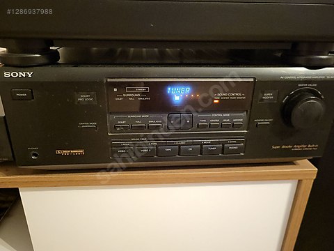 Sony Entegre Amfi - sony ta-av 561 amfi - 1286937988