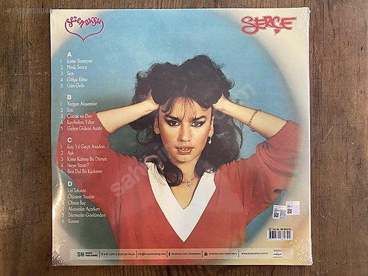 Sezen Aksu Serçe 2xlp Müzik Plakları Alışverişte İlk Adres