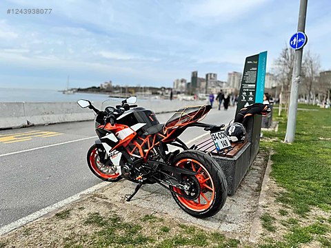KTM 390 RC 2017 Model Super Sport Motor Sahibinden İkinci El 235.000 TL ...