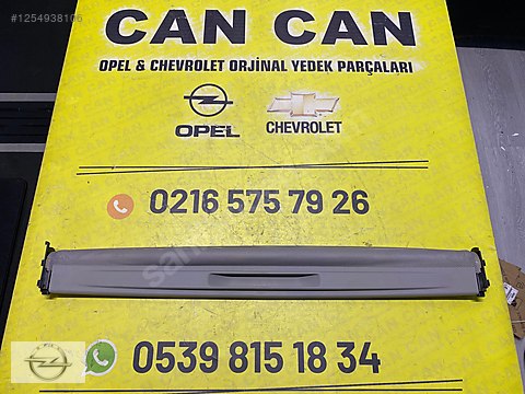 Cars & SUVs / Mechanical / Corsa D Sport Sunroof Perdesi Orijinal Sıfır ...