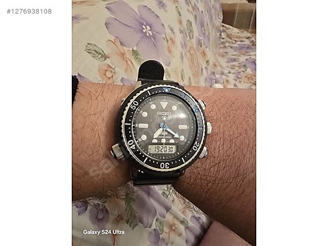Seiko / Sadece Casio Frogman ile Takaslıdır sahibinden.comda - 1276938108