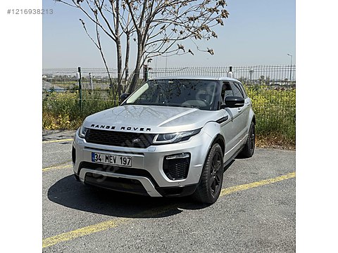 Land Rover / Range Rover Evoque / 2.0 Si4 / Dynamic / SIFIR SANDIK ...