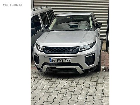 Land Rover / Range Rover Evoque / 2.0 Si4 / Dynamic / DAHA TEMİZ YOK ...
