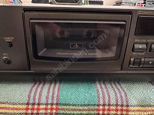 TECHNICS RS-AZ6 AMORPHOUS Z 3 HEAD DECK KASETÇALAR sahibinden.comda ...