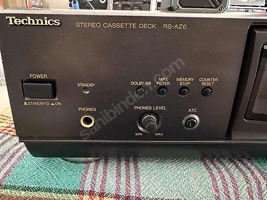 TECHNICS RS-AZ6 AMORPHOUS Z 3 HEAD DECK KASETÇALAR sahibinden.comda ...