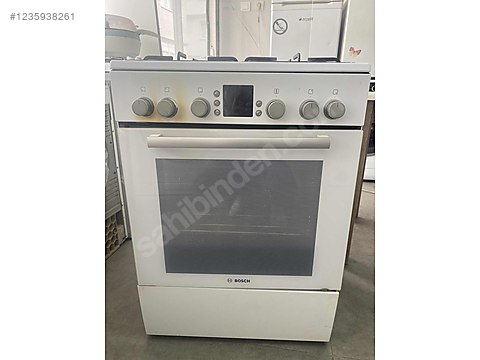 Bosh turbo fanlı ocaklı fırın sahibinden.comda - 1235938261