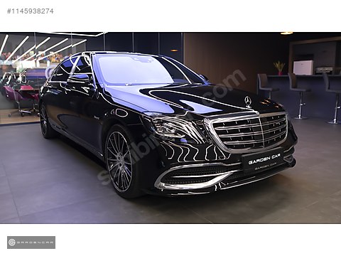 Mercedes-Benz / Maybach S / S 560 / ''GARDEN''2018 SİYAH/TABA-BAYİİ ...