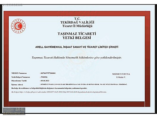 AREL GAYRİMENKULDEN HÜRRİYETTE DENİZ MANZARALI SATILIK ARSA ...