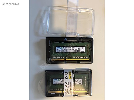 Samsung 2x4 GB DDR 3 Ram sahibinden.comda - 1253938441