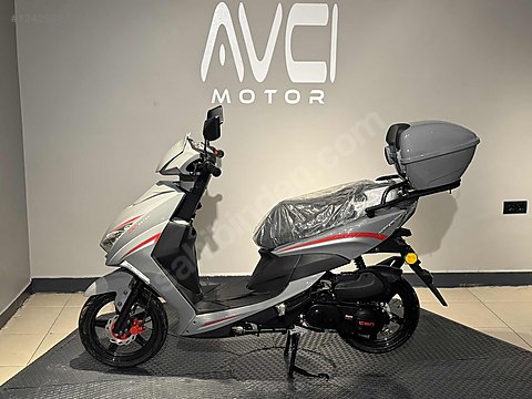 CSN Motor Kano 50 2025 Model Scooter / Maxi Scooter Motor Motosiklet ...