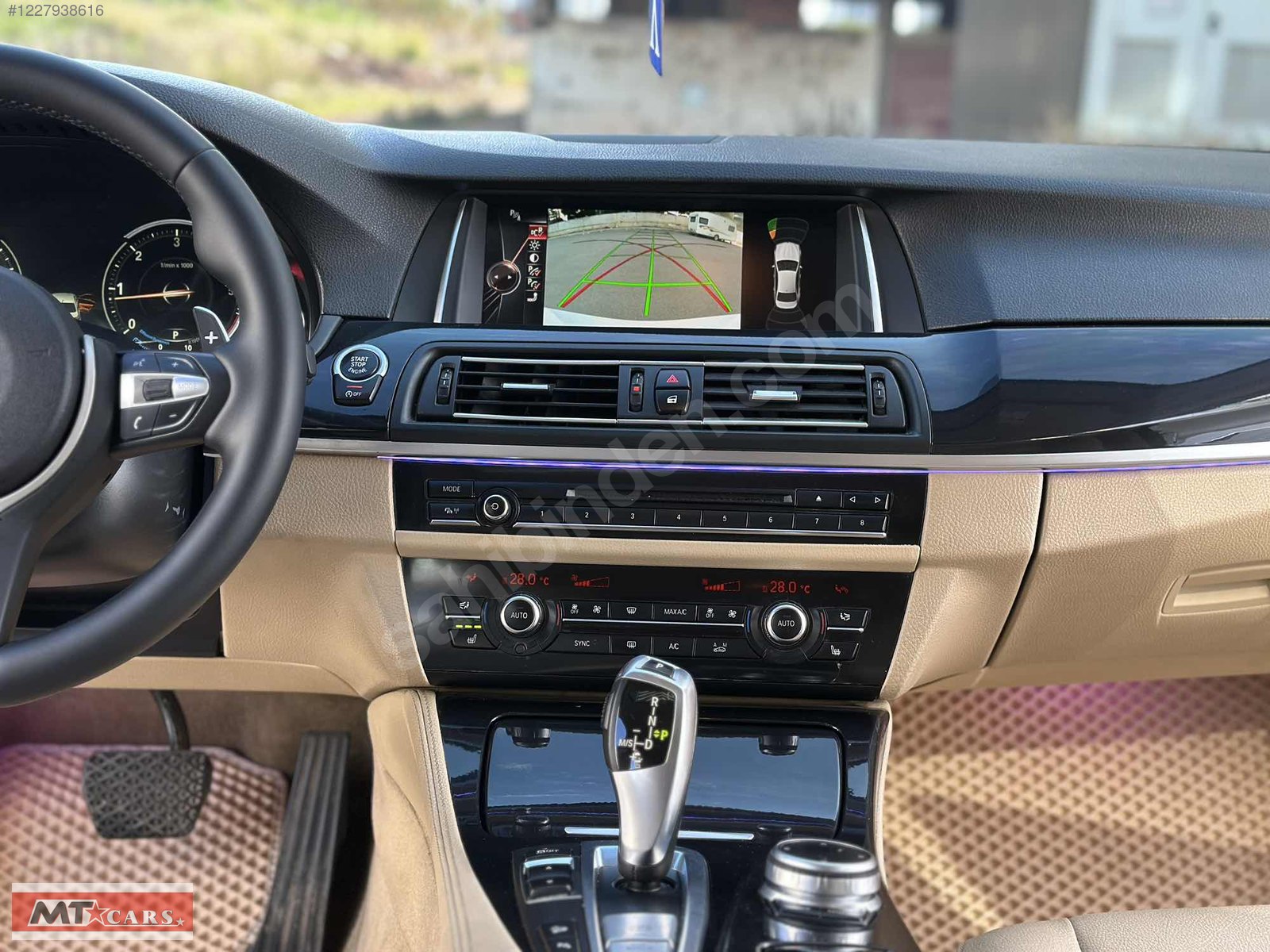 BMW / 5 Serisi / 525d xDrive / Premium / "MT CARS" 2016 BMW 525d xDRİVE ...