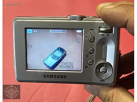 Kompakt / Samsung / S750 / SAMSUNG S750 DİJİTAL FOTOĞRAF MAKİNESİ ...