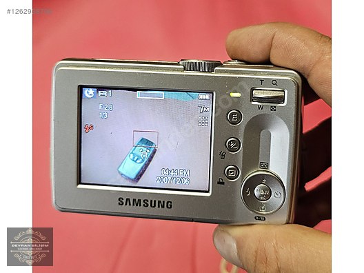 Kompakt / Samsung / S750 / SAMSUNG S750 DİJİTAL FOTOĞRAF MAKİNESİ ...